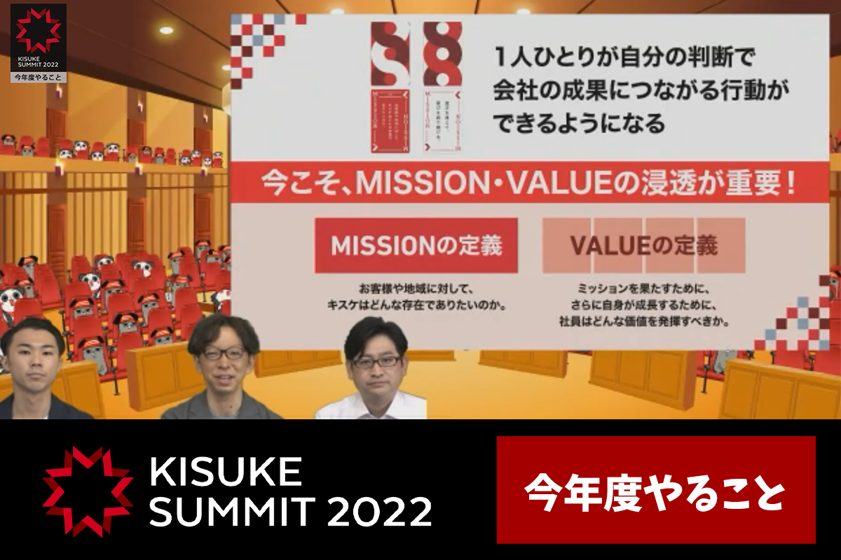 【SUMMIT 2022】[7]今年やりたいこと - KISUKE SUMMIT 特設サイト